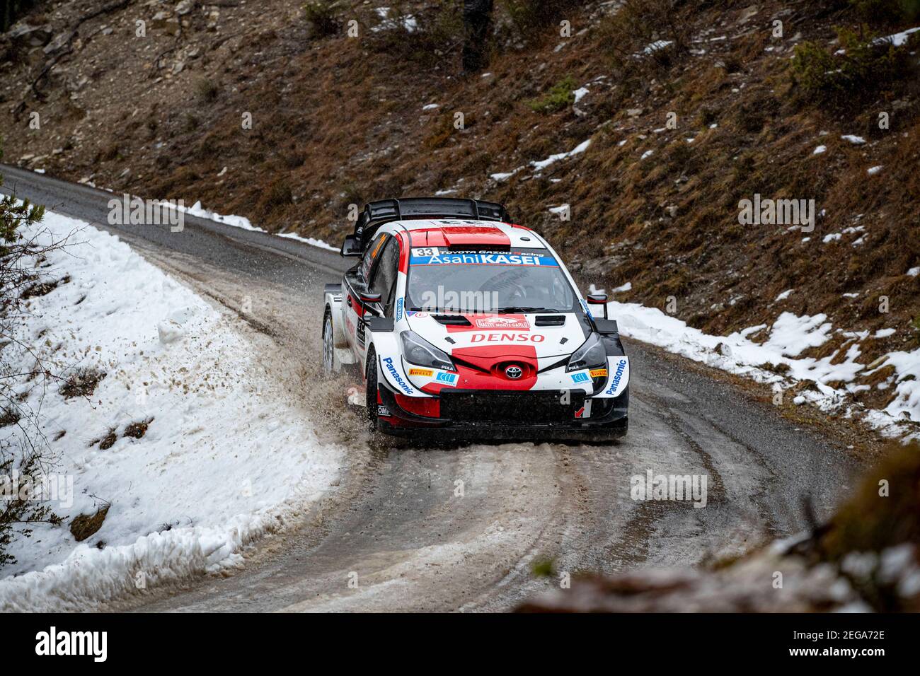 33 Elfyn EVANS (GBR), Scott MARTIN (GBR), TOYOTA GAZOO RACING WRT ...