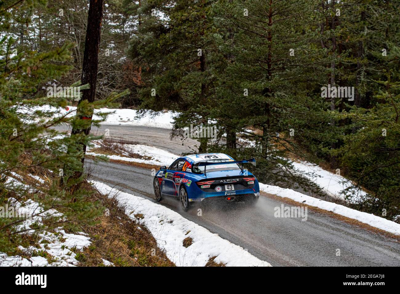 43 Emmanuel GUIGOU (FRA), Alexandre CORIA (FRA), ALPINE A110, RGT RGT ...