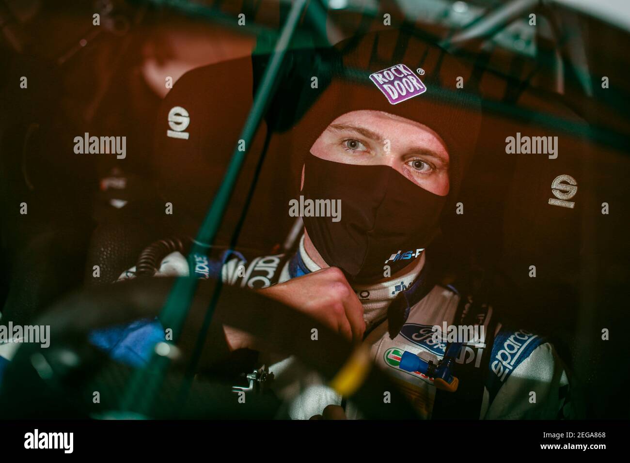 GREENSMITH Gus (GBR), FORD Fiesta WRC, portrait during the 2021 WRC ...