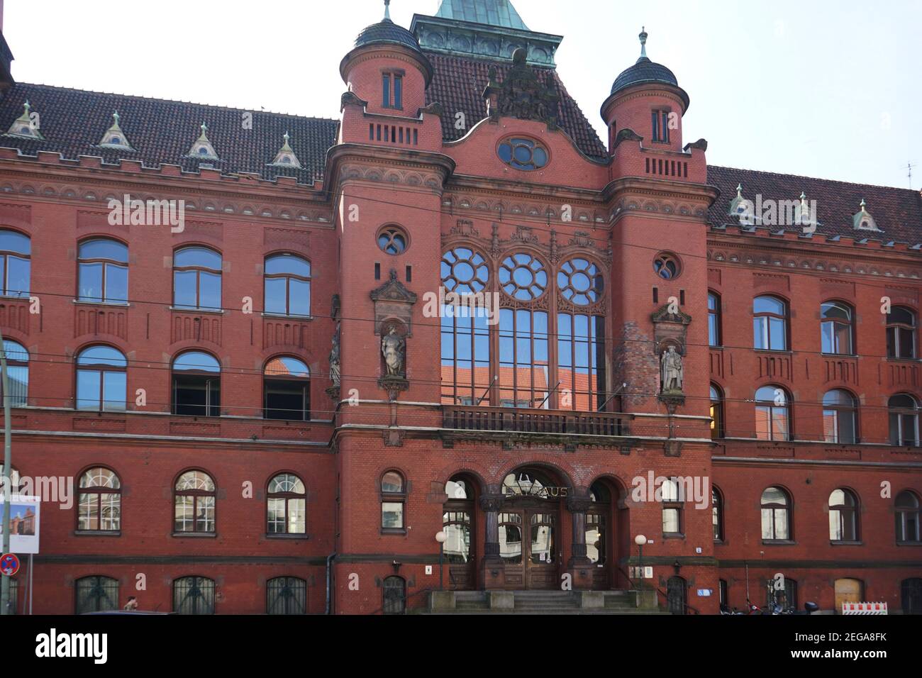 Berlin, Pankow town hall (Rathaus Pankow Stock Photo - Alamy