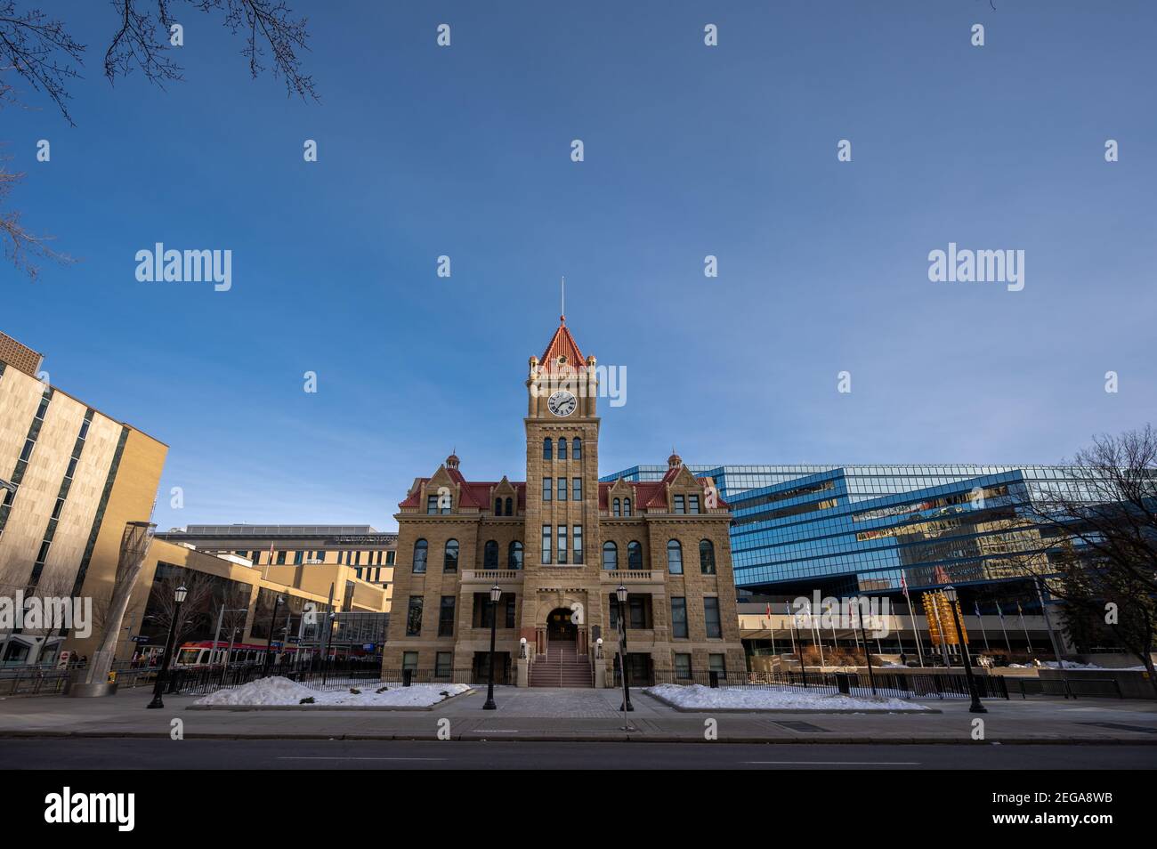 Old calgary city hall hi-res stock photography and images - Alamy