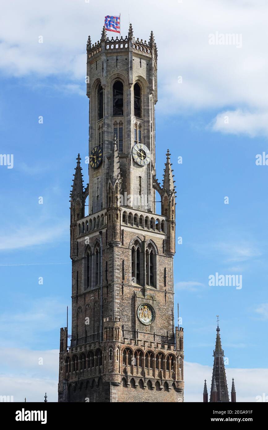 Medieval bell tower hi-res stock photography and images - Alamy