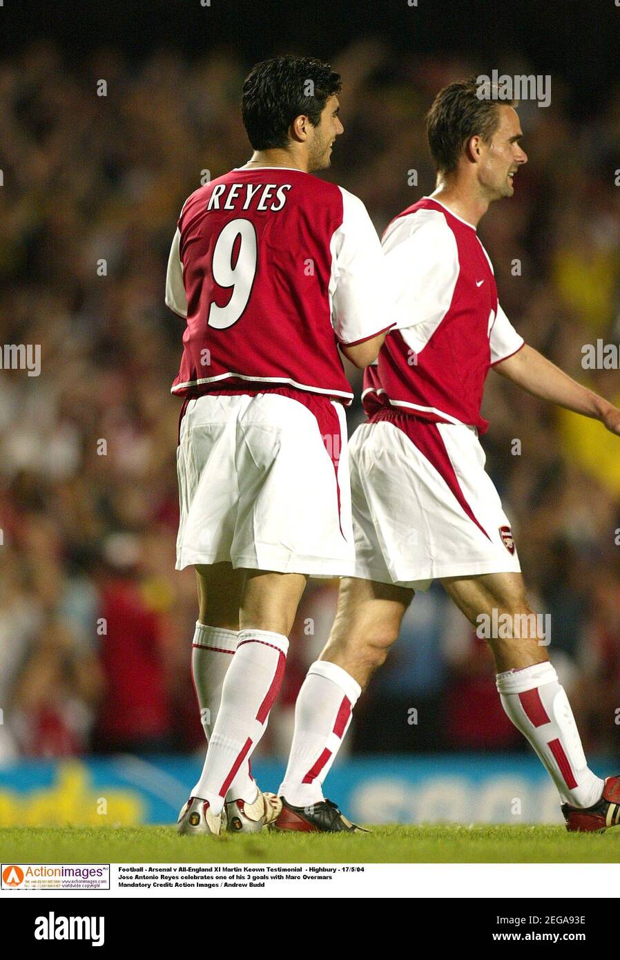 Jose reyes arsenal hi-res stock photography and images - Alamy