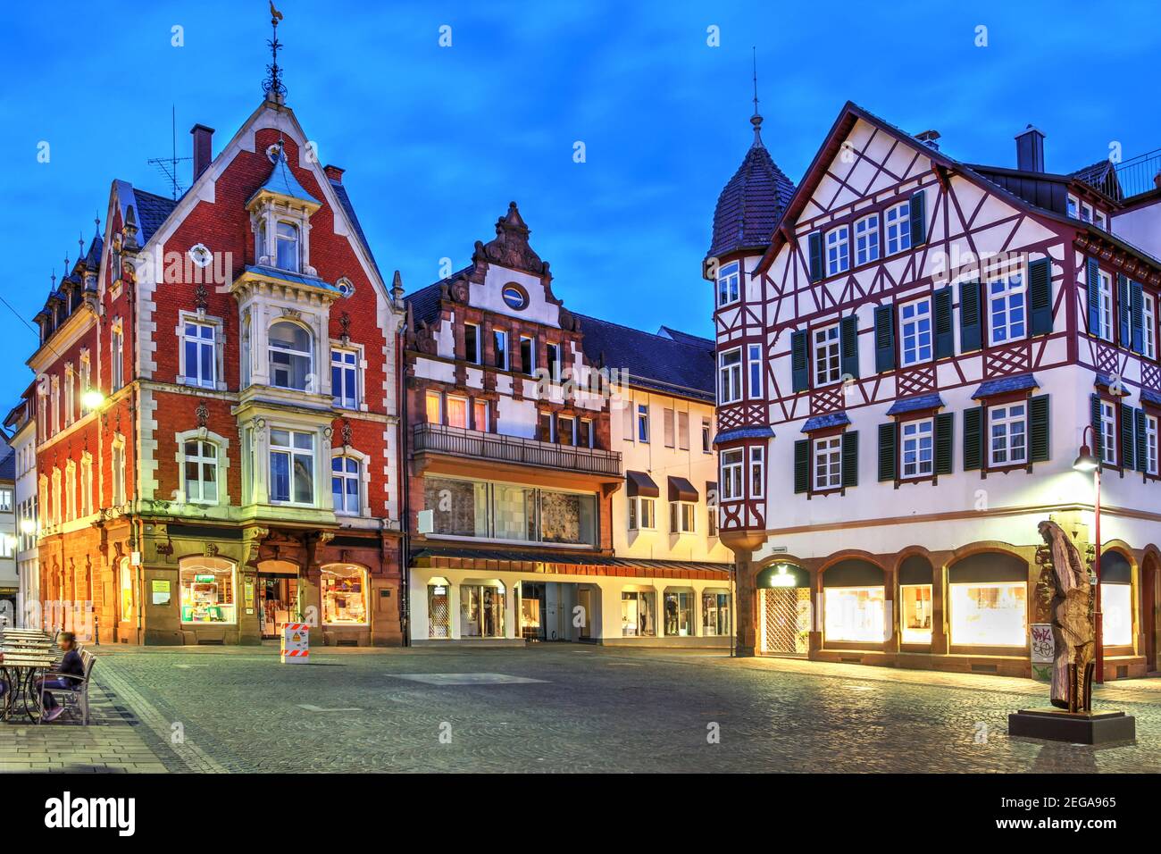 Black forest architecture lahr germany hi-res stock photography and ...