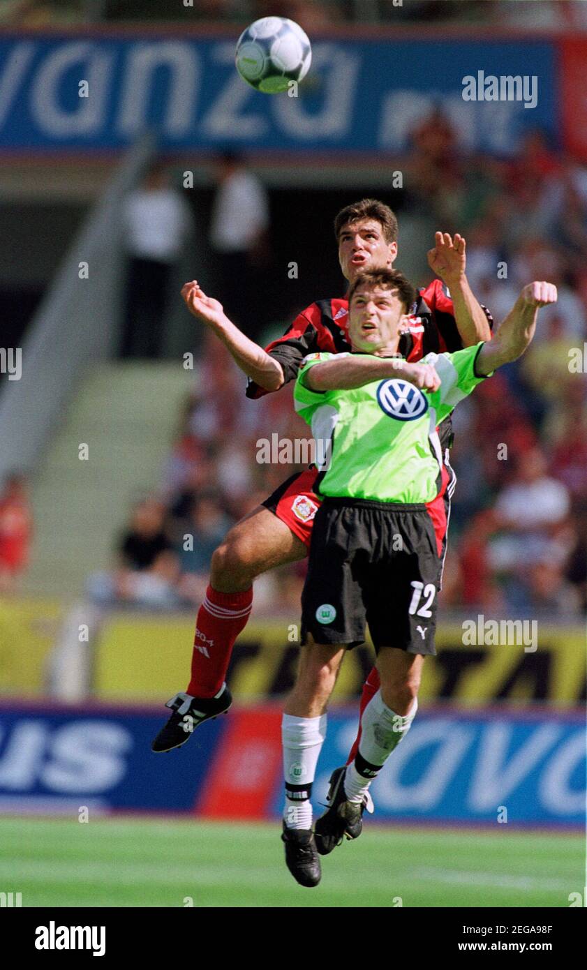 Ulrich Haberland Stadion Leverkusen Germany 12.8.2000 Football: German ...