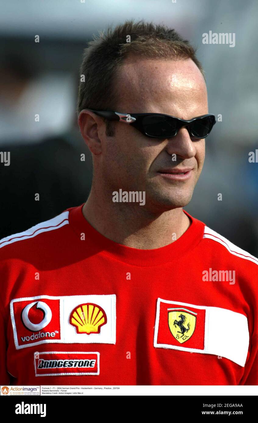 Rubens barrichello 04 hi-res stock photography and images - Alamy