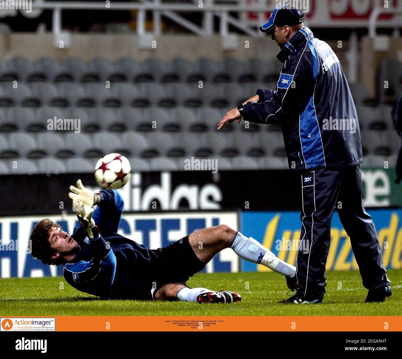 Dinamo tbilisi goalkeeper zurab mamaladze hi-res stock photography and ...