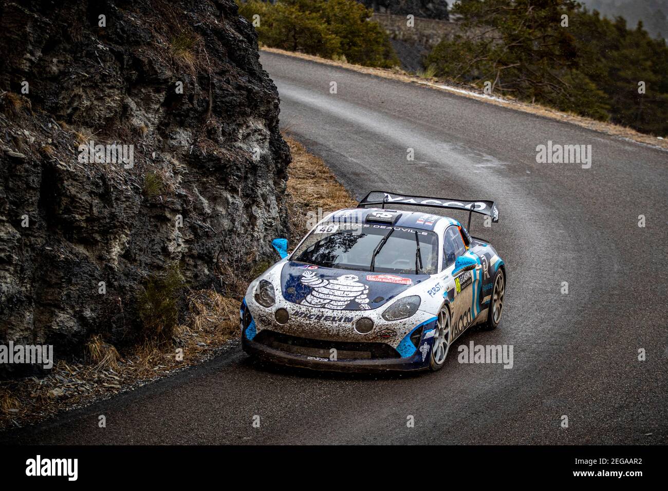 46 Pierre RAGUES (FRA), Julien PESENTI (FRA), ALPINE A110, RGT RGT cars ...
