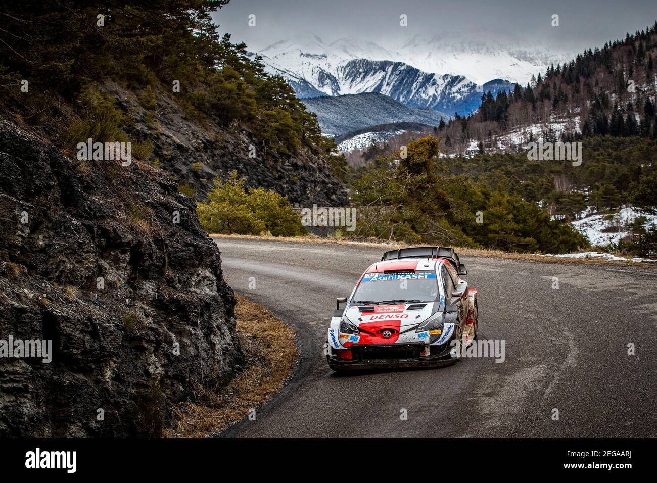 33 Elfyn EVANS (GBR), Scott MARTIN (GBR), TOYOTA GAZOO RACING WRT ...