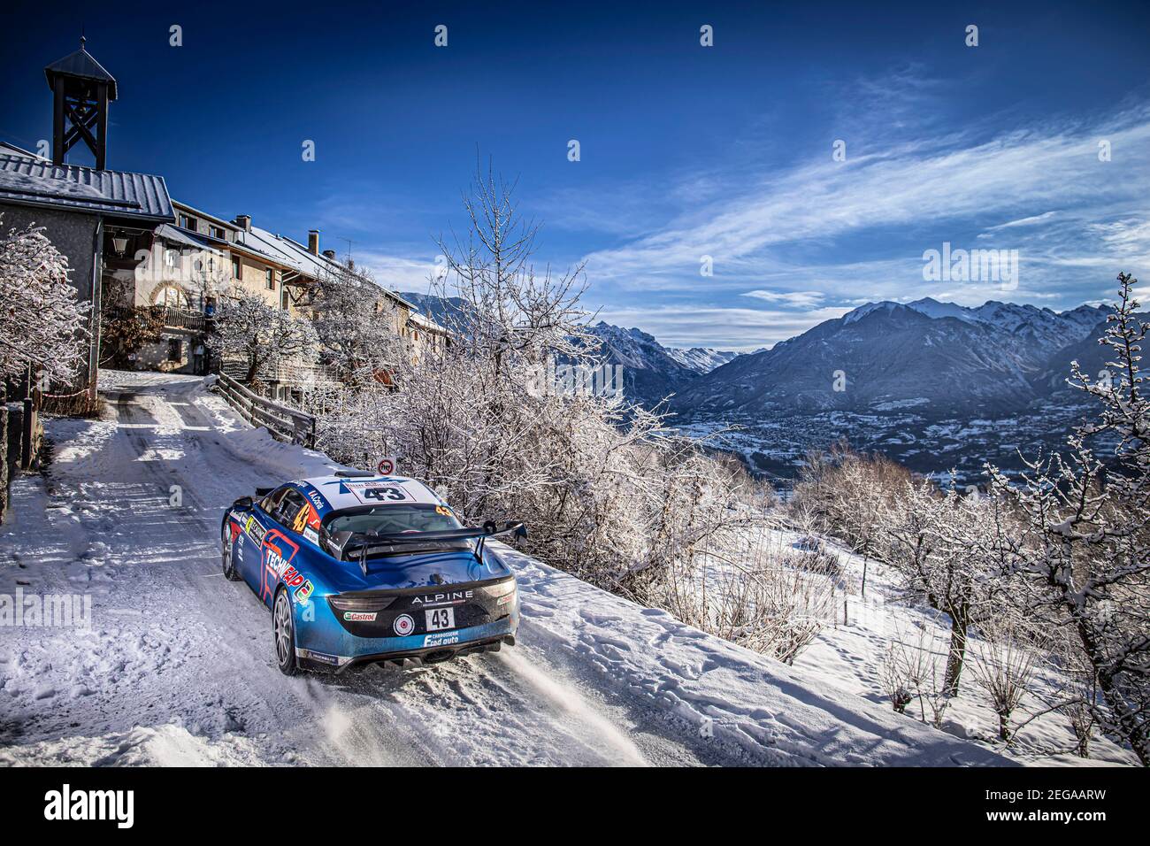 43 Emmanuel GUIGOU (FRA), Alexandre CORIA (FRA), ALPINE A110, RGT RGT ...