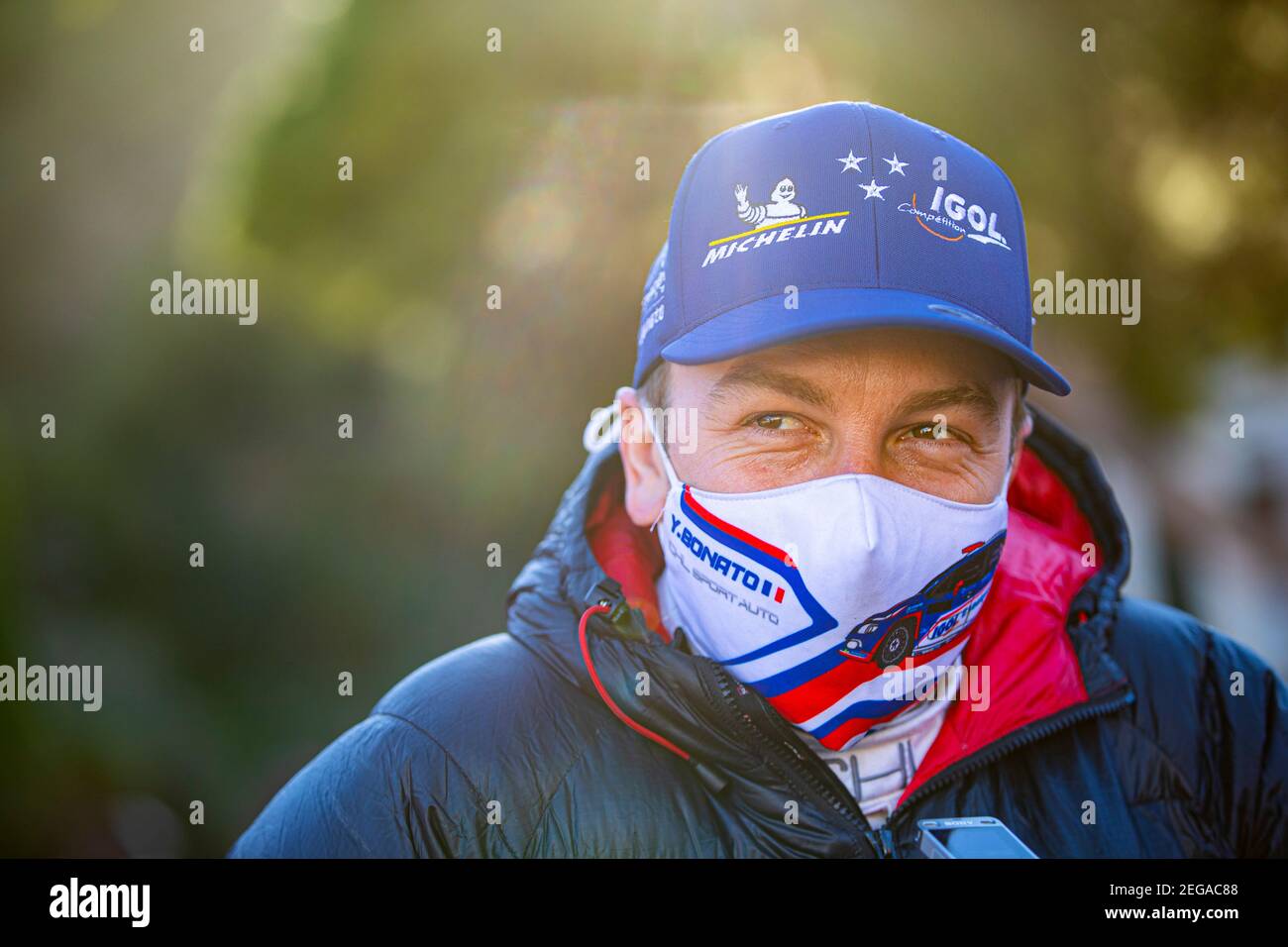 55 Yoann BONATO (FRA), CITROEN C3, RC2 Rally2, portrait during the 2021 ...
