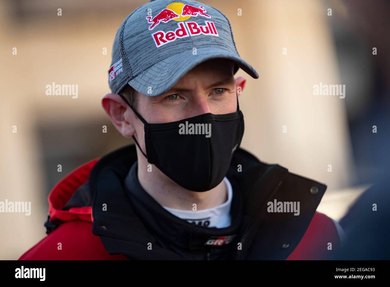 EVANS Elfyn (GBR), TOYOTA Yaris WRC, portrait during the 2021 WRC World ...