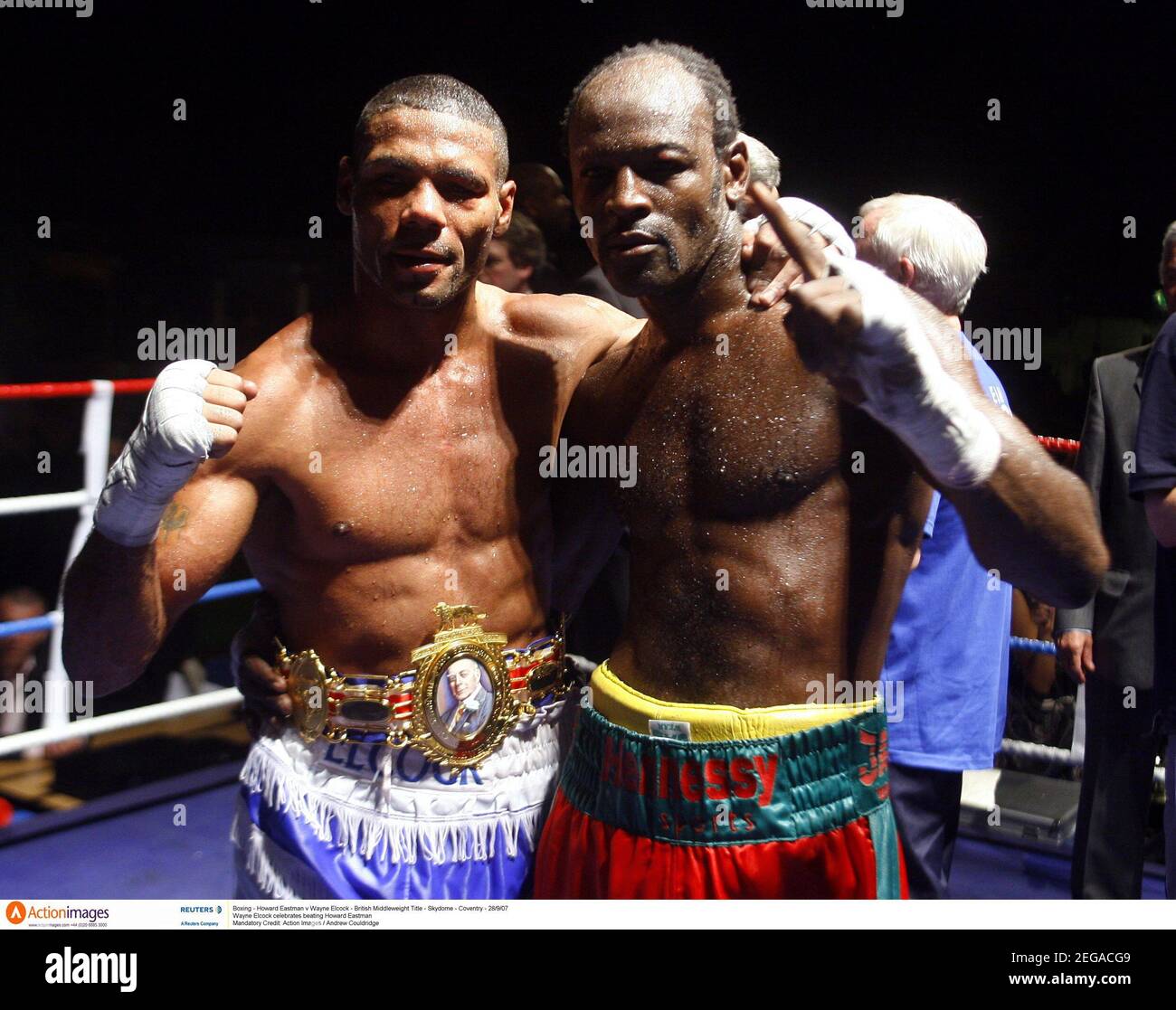 Sport boxing howard eastman hi-res stock photography and images - Alamy