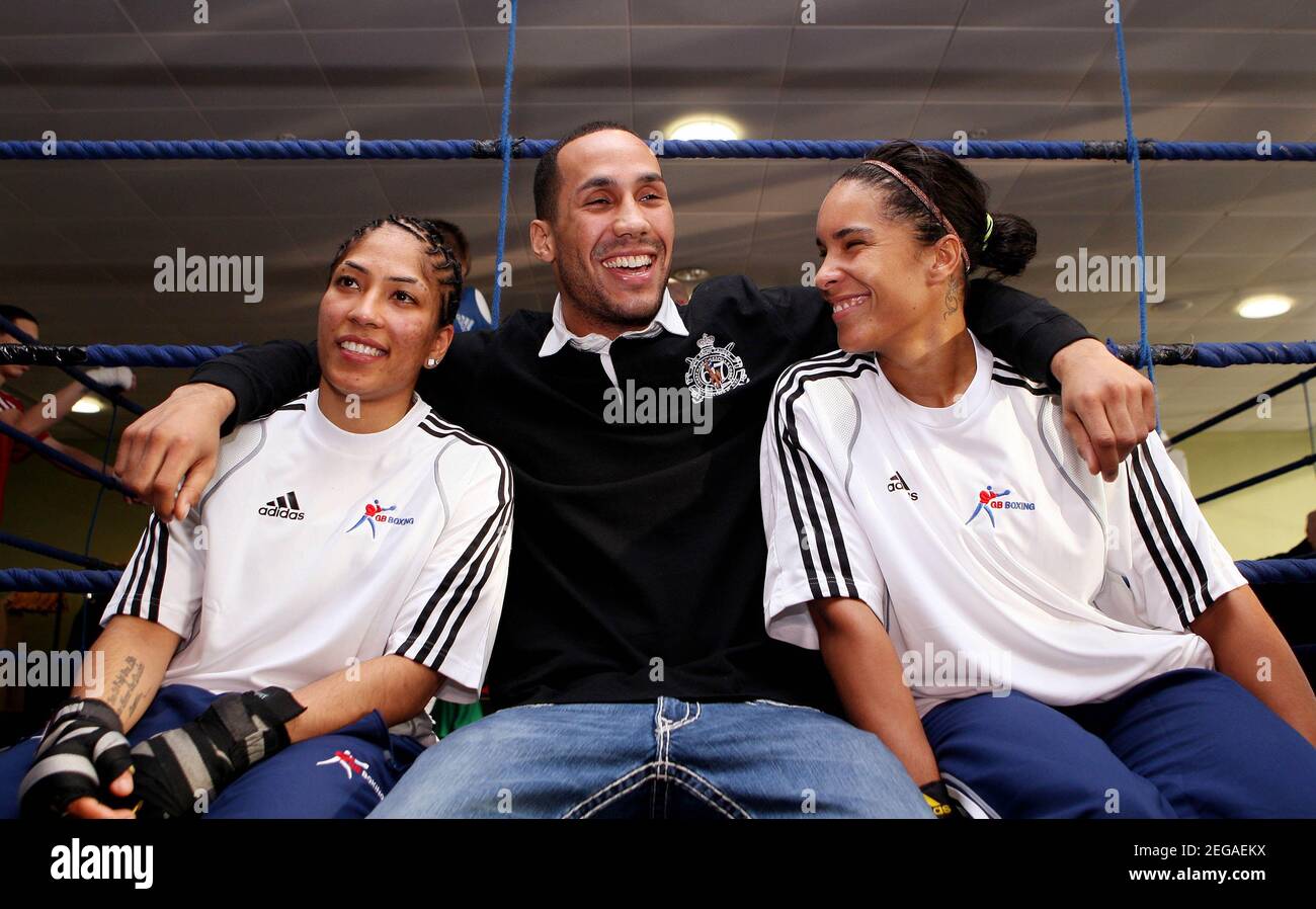 Olympic boxing hopeful hannah beharry hi-res stock photography and ...