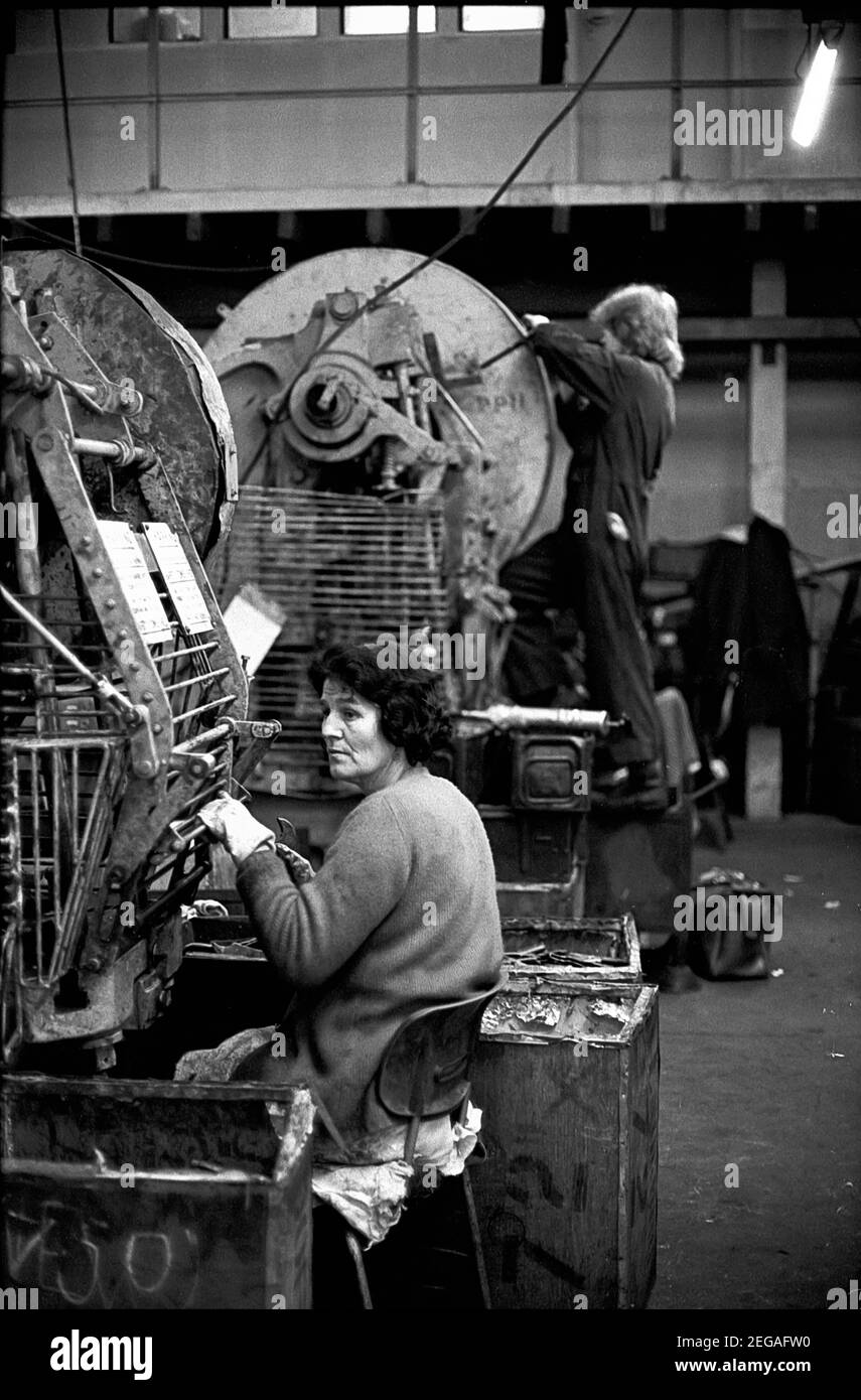Industrial man woman engineer Black and White Stock Photos & Images - Alamy