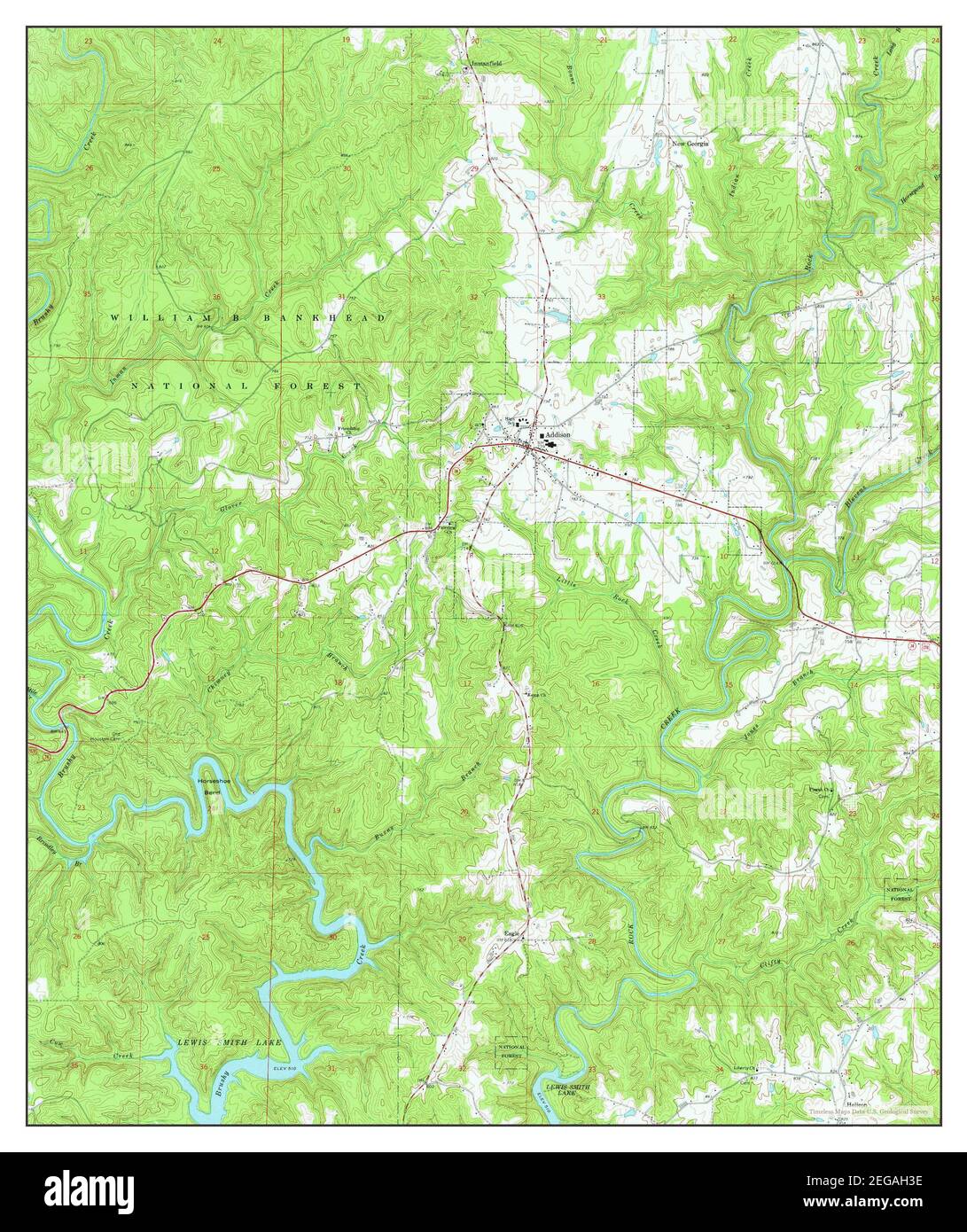 Addison map hi-res stock photography and images - Alamy
