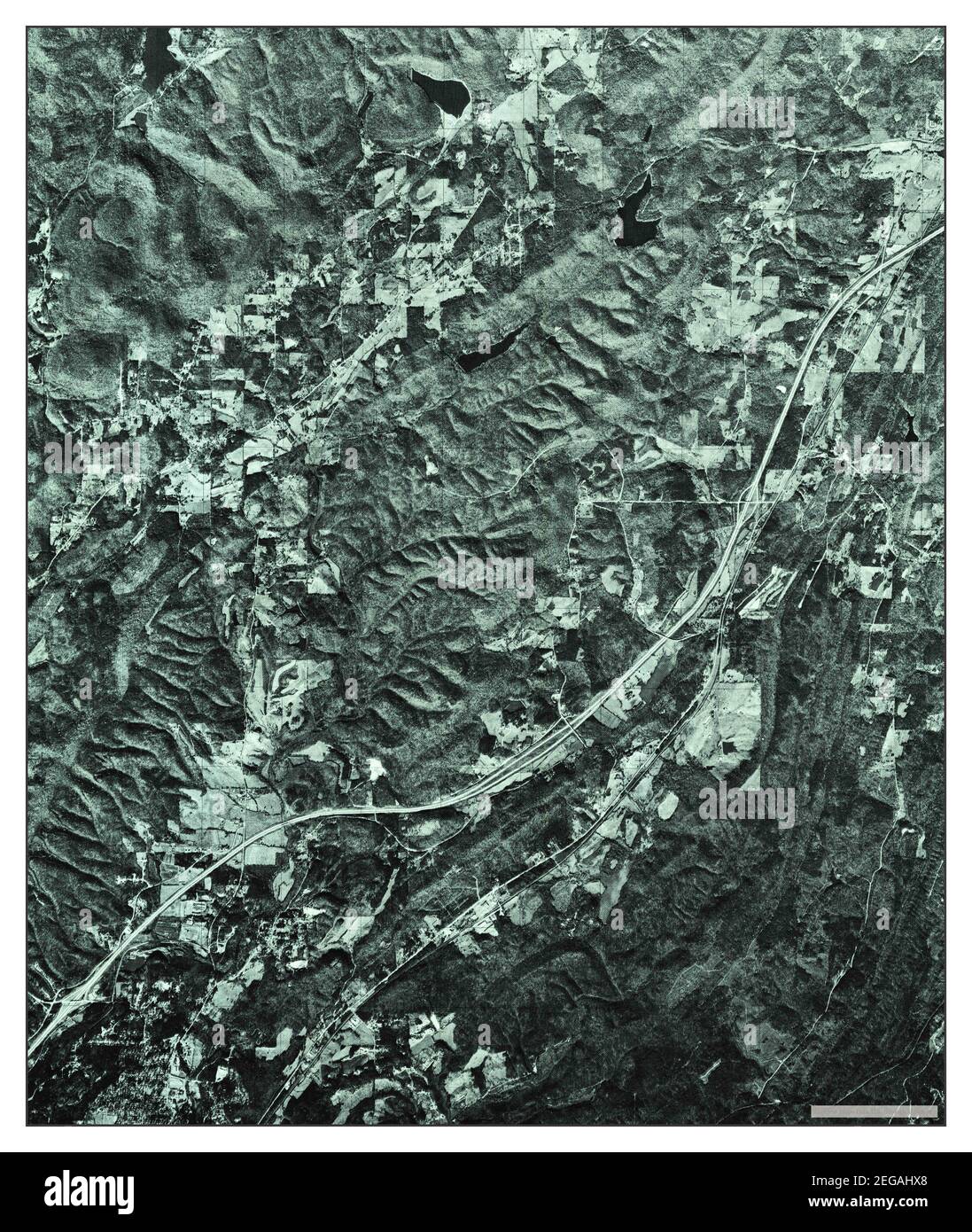 Argo, Alabama, map 1975, 1:24000, United States of America by Timeless ...