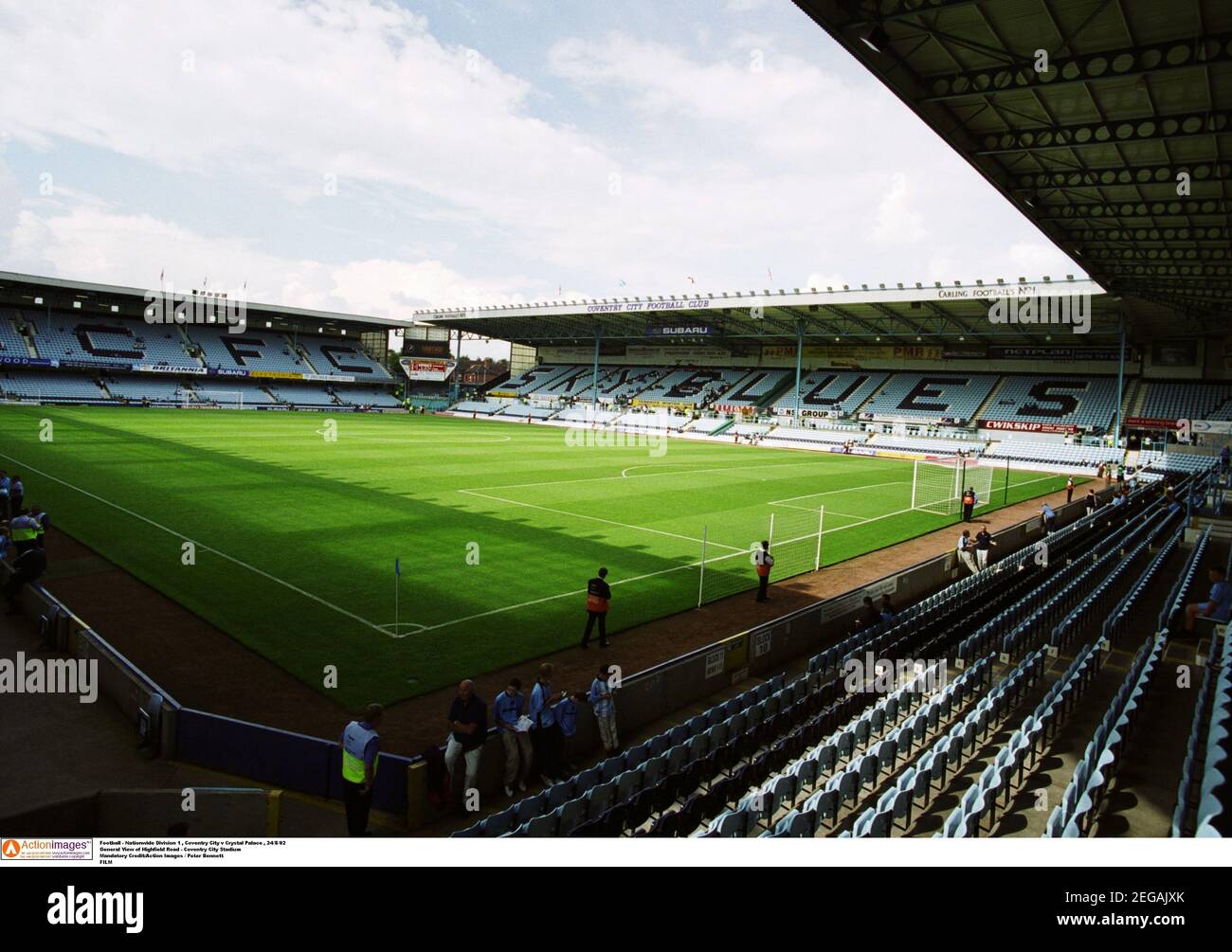 Highfield road stadium coventry hi-res stock photography and images - Alamy