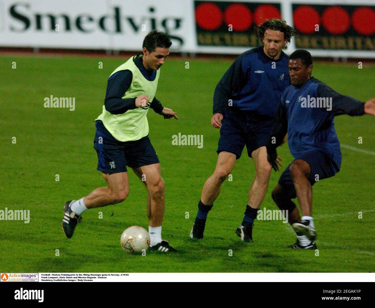Mario stanic and frank lampard hi-res stock photography and images - Alamy