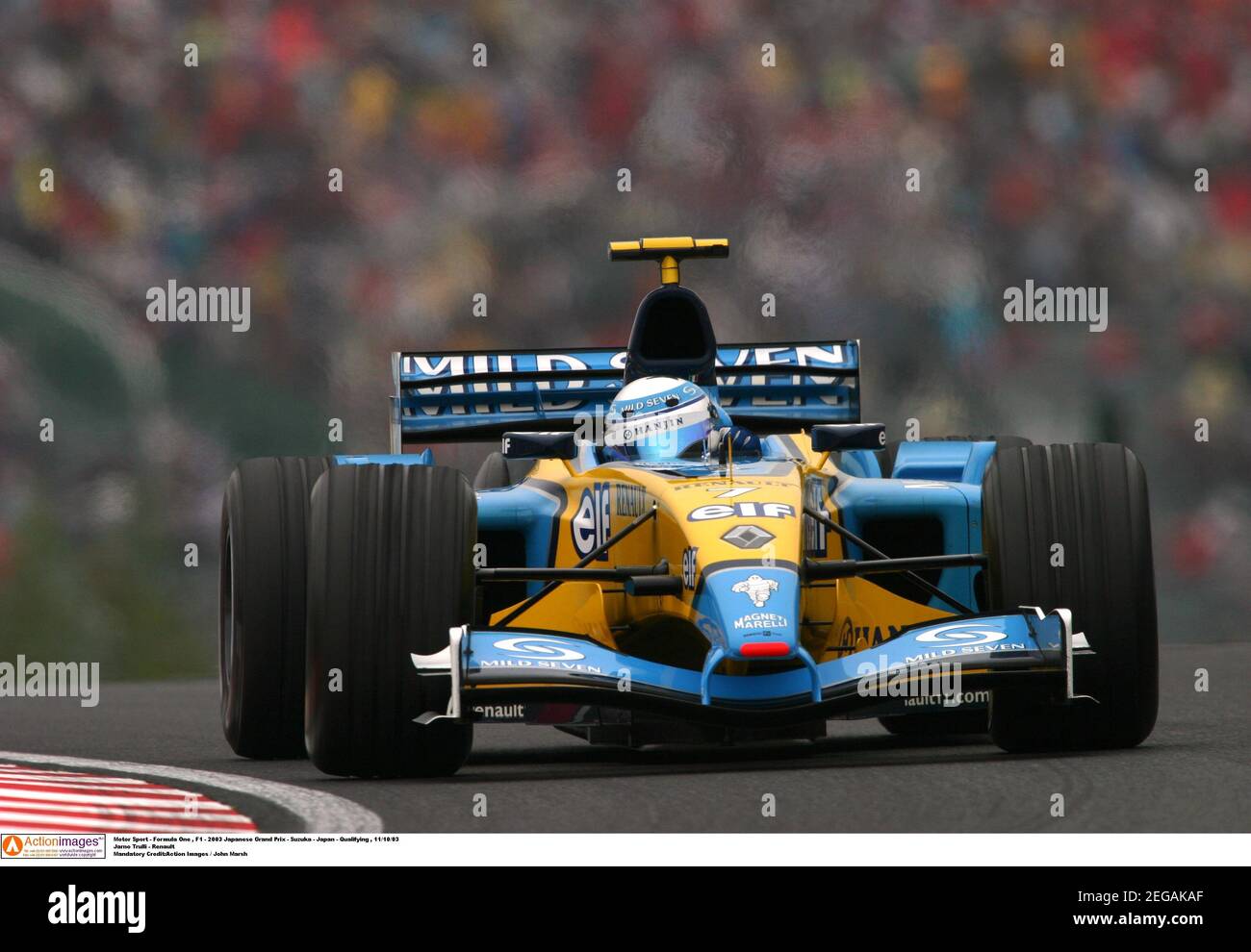 Renault f1 2003 hi-res stock photography and images - Alamy
