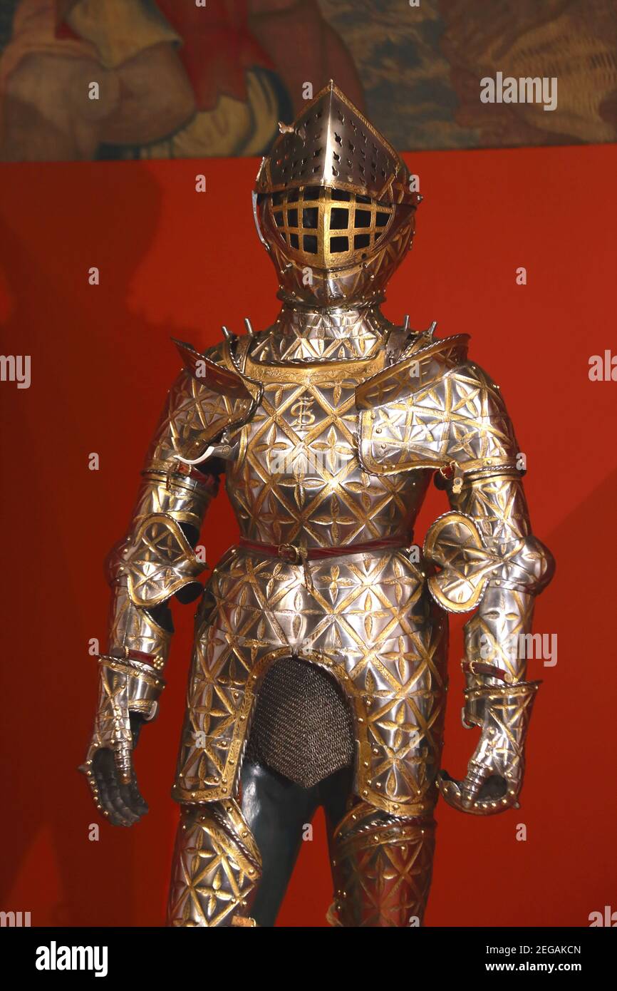 Polished Bronze Armor