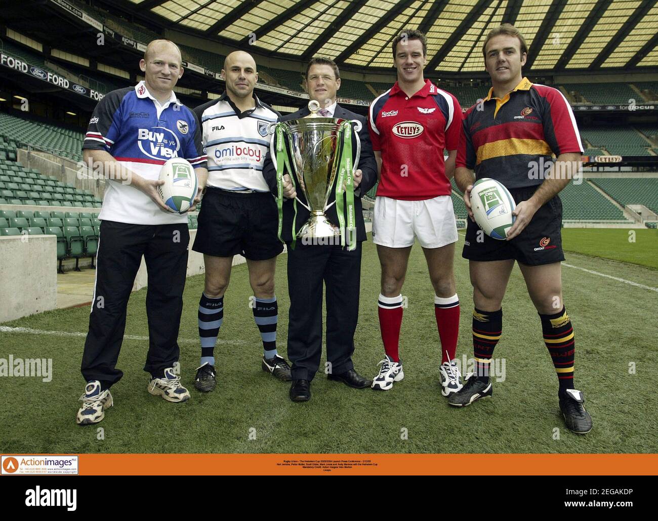 Neil jenkins scott gibbs hi-res stock photography and images - Alamy