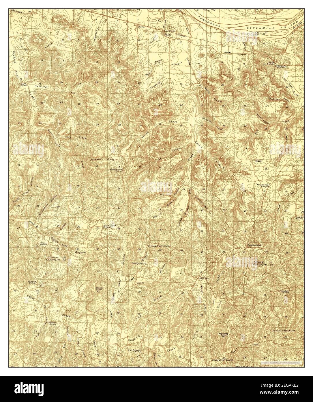 Barton, Alabama, map 1926, 1:48000, United States of America by ...