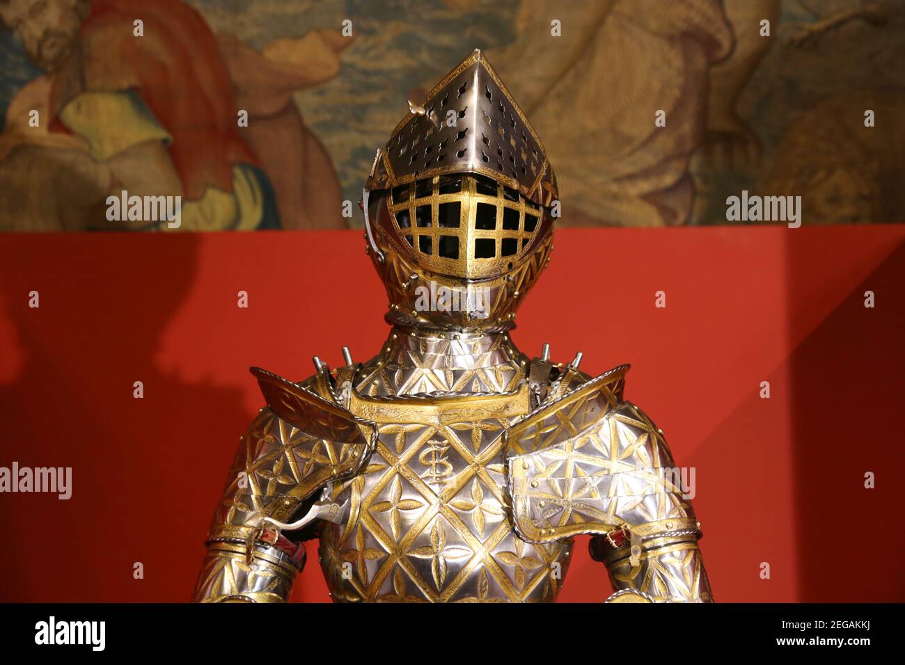 Cracow. Krakow. Poland. Childhood Armor of King Sigismund II Augustus ...