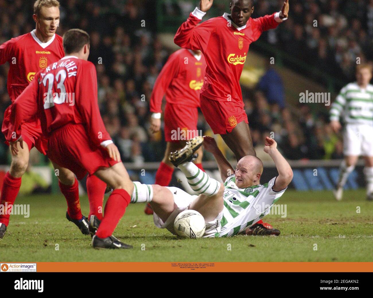 John hartson liverpool hi-res stock photography and images - Alamy