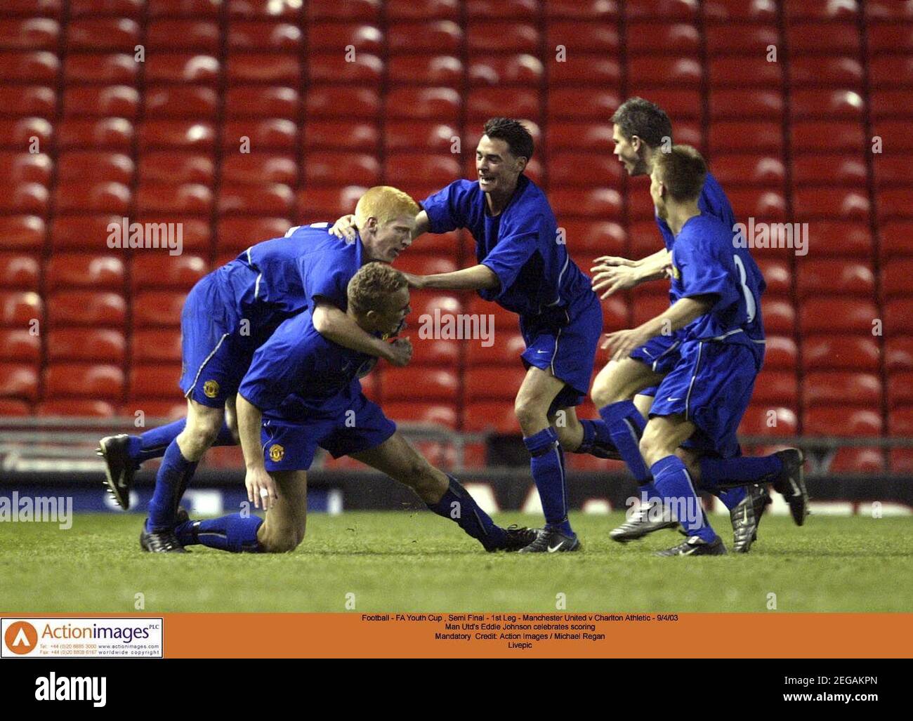 Eddie johnson manchester hi-res stock photography and images - Alamy