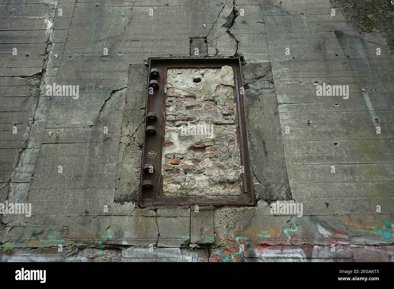 Kleiner Bunker at Humboldthain Park in Berlin Stock Photo - Alamy