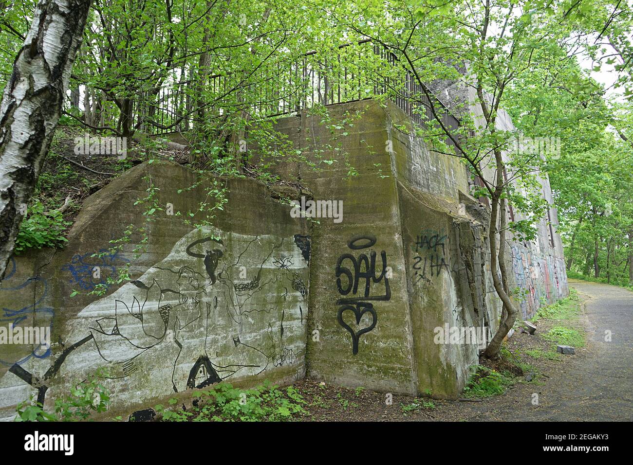 Ww2 Bunker Berlin High Resolution Stock Photography and Images - Alamy