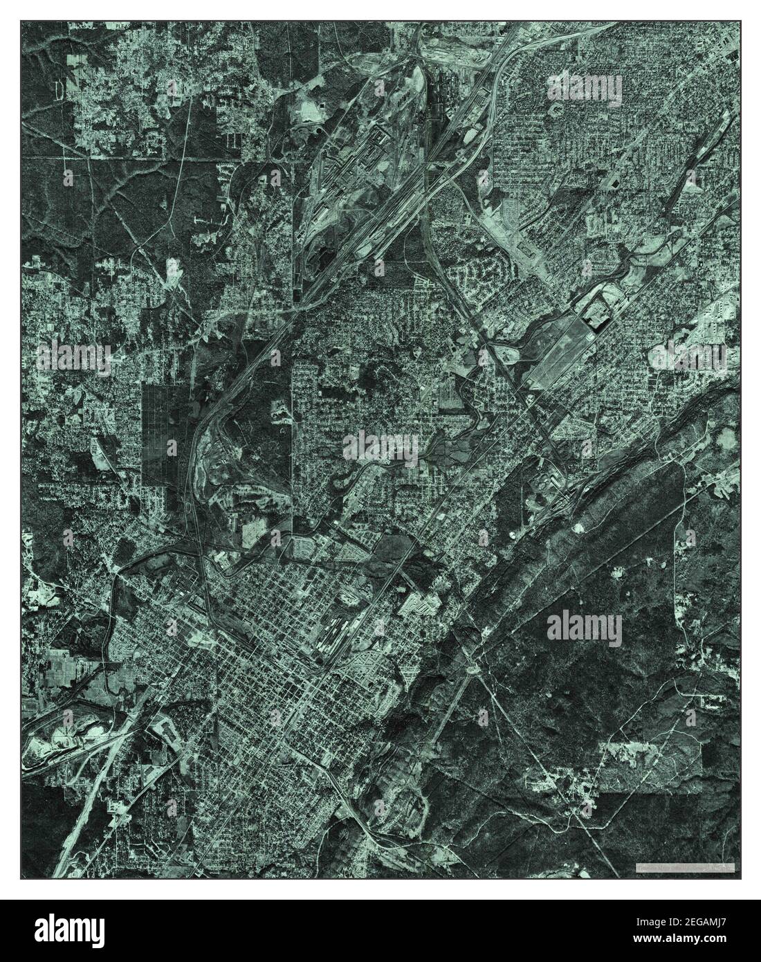 Bessemer, Alabama, map 1975, 1:24000, United States of America by ...