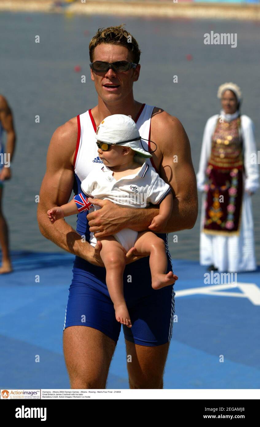 James cracknell athens hi-res stock photography and images - Alamy