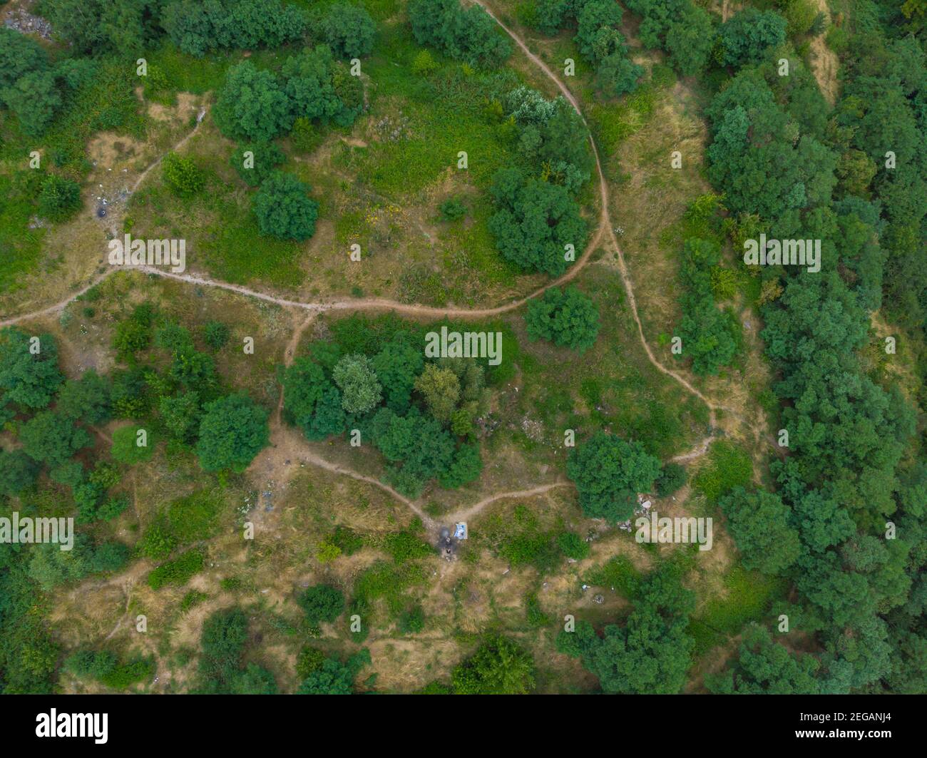 Top down view rural hi-res stock photography and images - Alamy