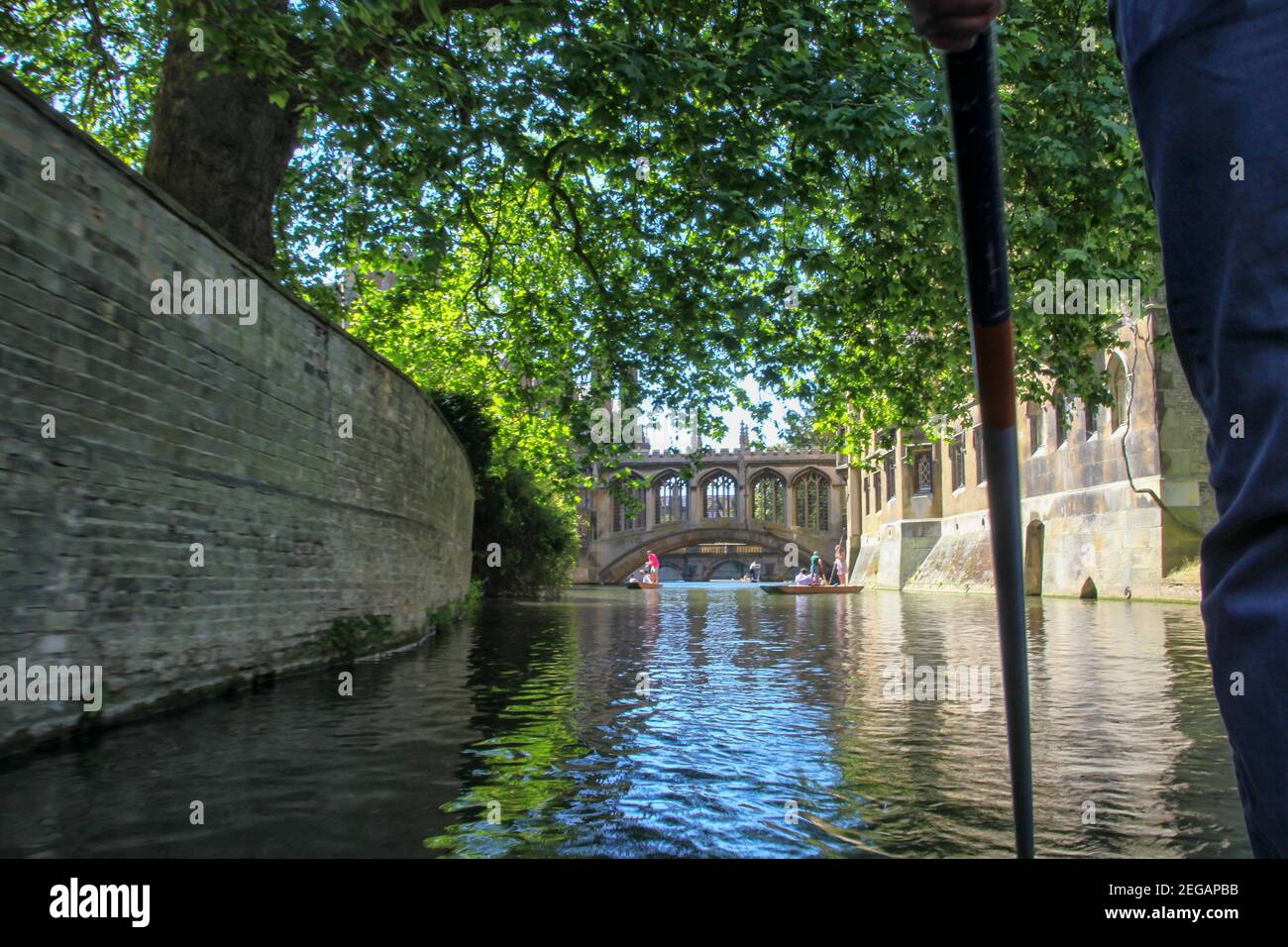 The Bridge of Sigh at Saint John's College, Cambridge Stock Photo - Alamy