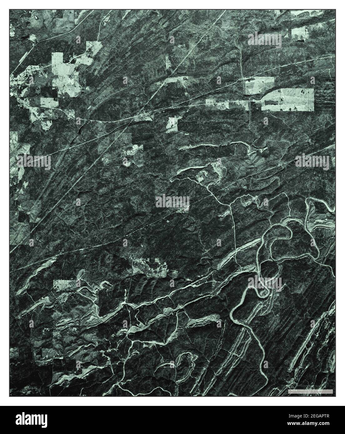 Blocton NE, Alabama, map 1975, 1:24000, United States of America by ...
