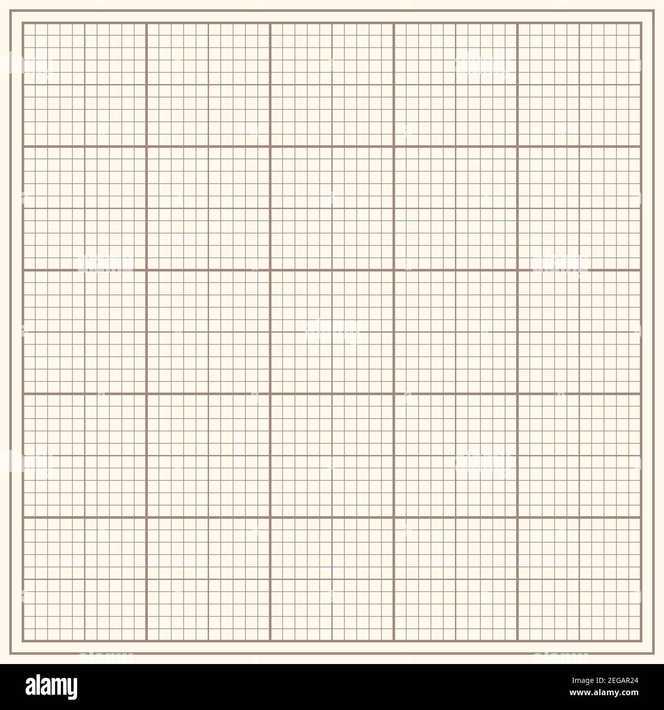 Millimeter graph paper grid. Abstract squared background. Geometric ...