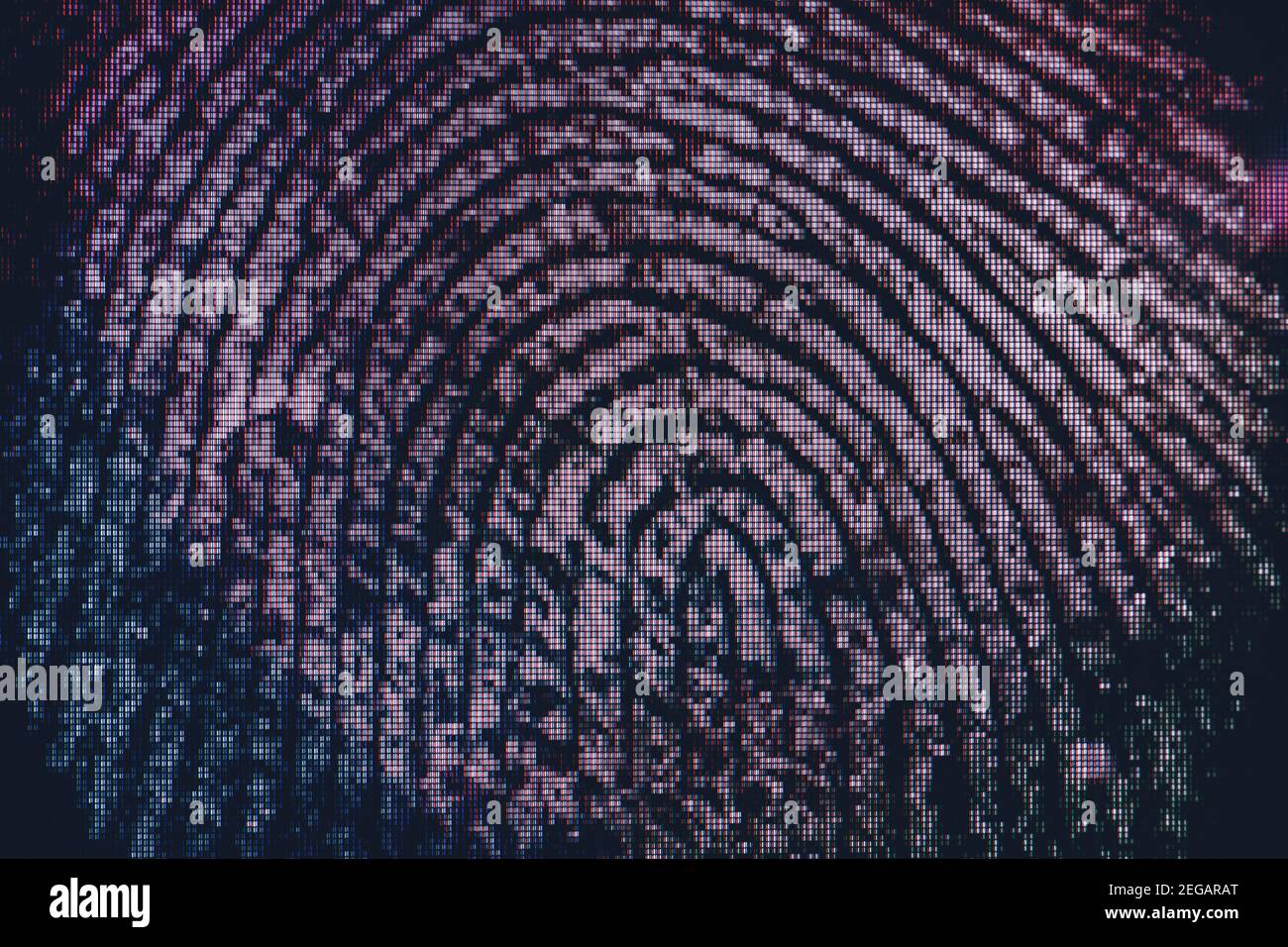 Close up beautiful abstract fingerprint on background texture for ...