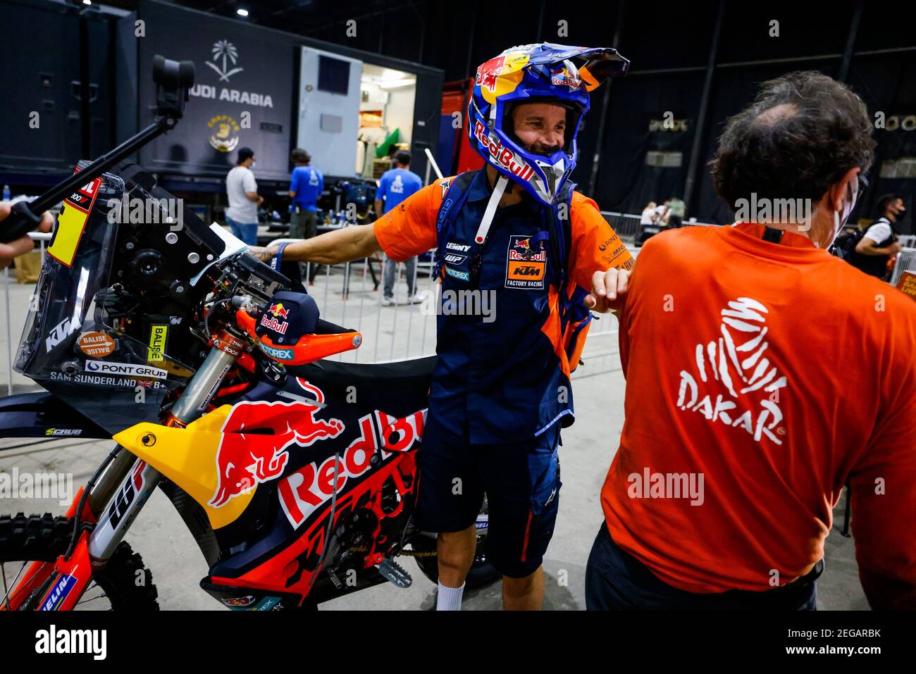 Sunderland Sam (gbr), KTM, Red Bull KTM Factory Team, Moto, Bike ...