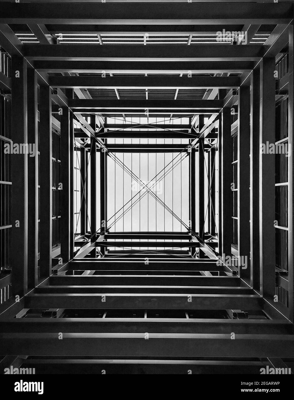 Background inside view Black and White Stock Photos & Images - Alamy