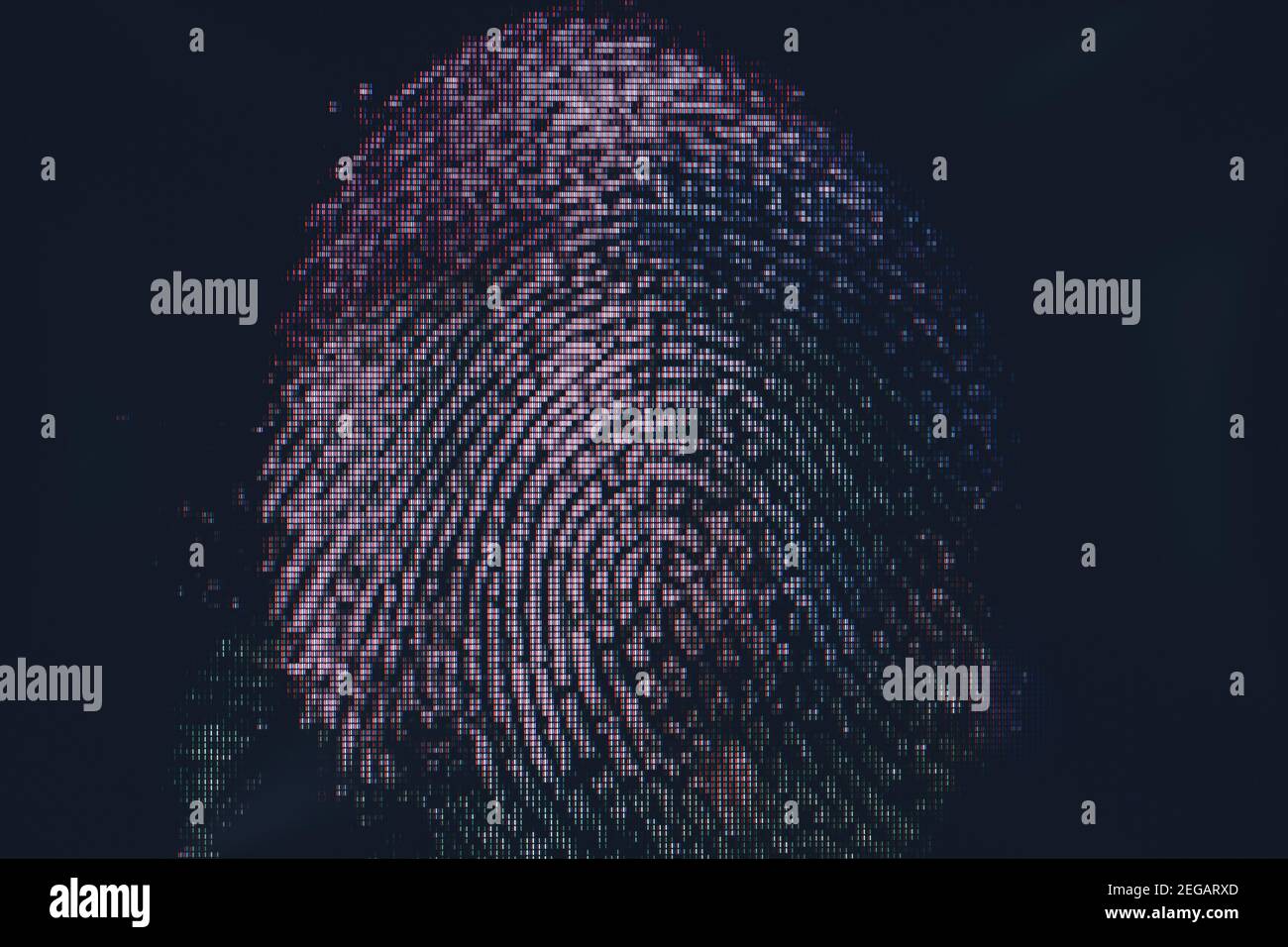 Close up beautiful abstract fingerprint on background texture for ...