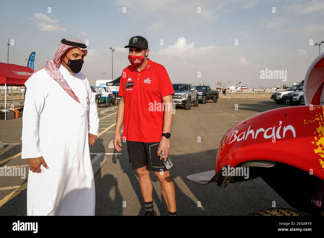 Prince KHALID BIN SULTAN AL-ABDULLAH AL-FAISAL, president of the Saudi ...