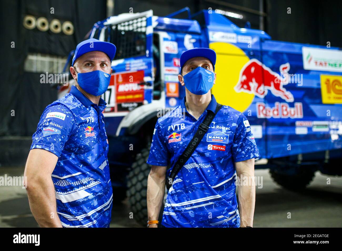 507 Sotnikov Dmitry (rus), Akhmadeev Ruslan (rus), Akhmatzianov Ilgiz (rus), Kamaz, Kamaz ...