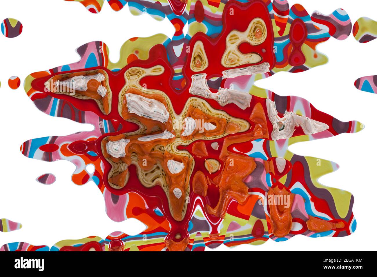 bright multi coloured abstract background Stock Photo - Alamy