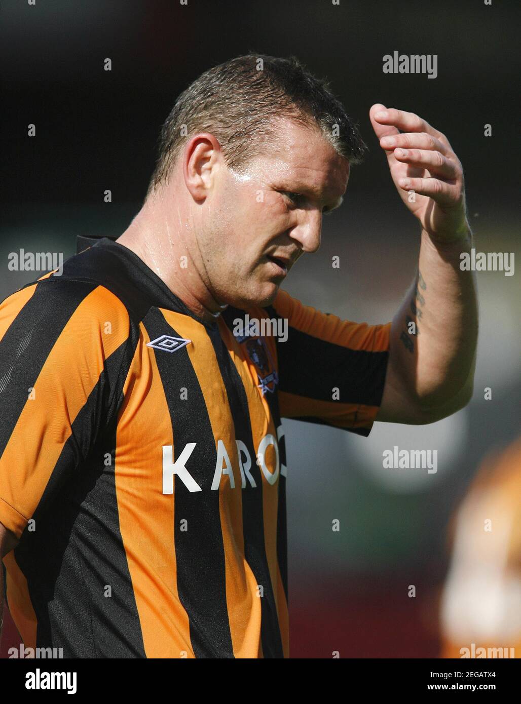 Pre season match gresty road hi-res stock photography and images - Alamy