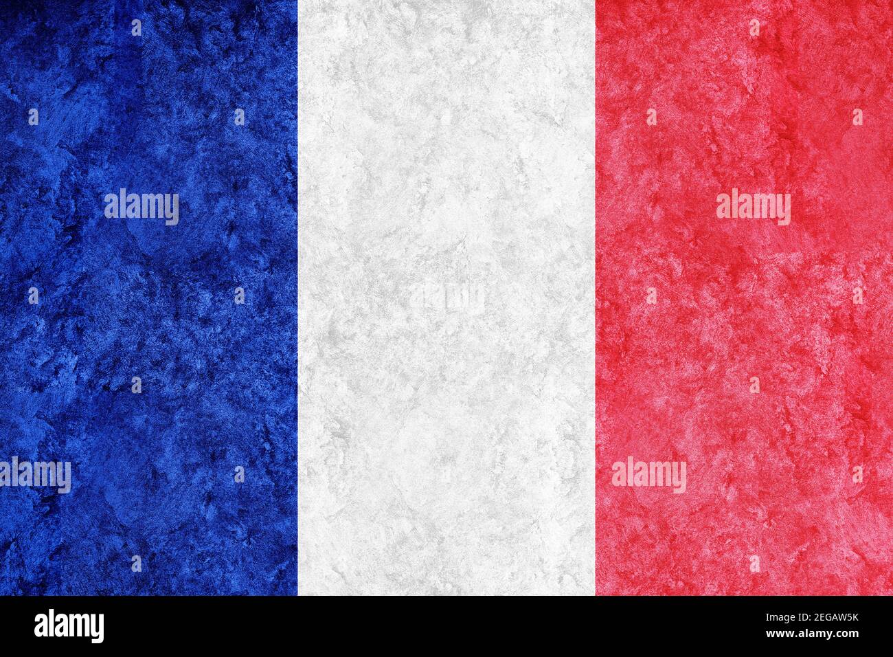 France Metallic flag, Textured flag, grunge flag Stock Photo - Alamy