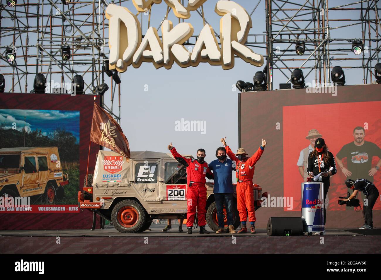 200 Corcuera Ignacio (esp), Iker San Vicente Lauren (esp), Volkswagen ...