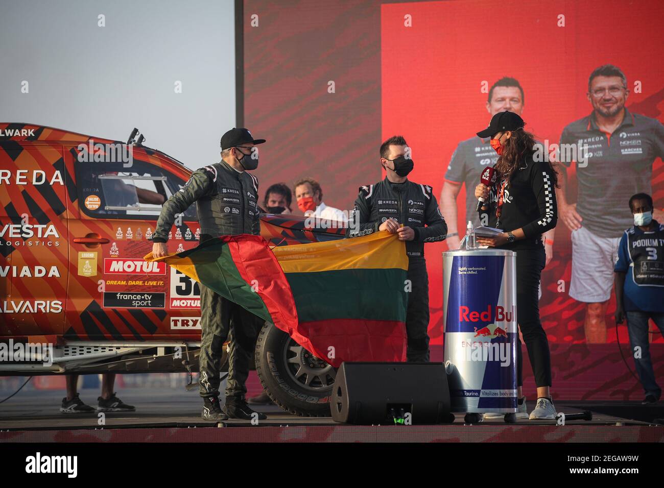 329 Juknevicius Antanas (ltu), Vaiciulis Darius (ltu), Toyota, Kreda ...