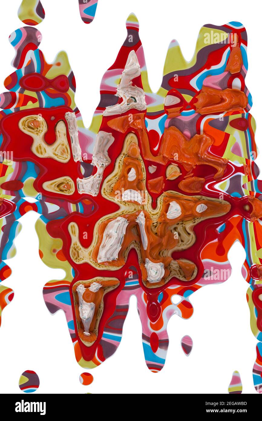 bright multi coloured abstract background Stock Photo - Alamy